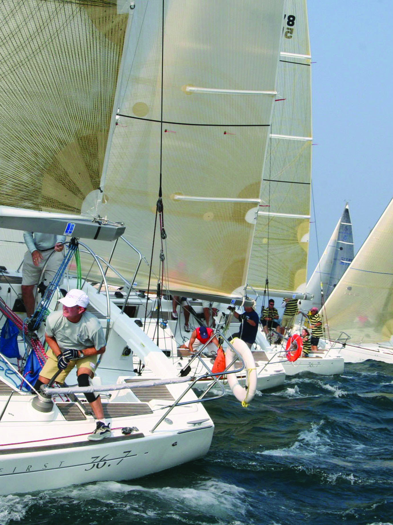 LYRA History – A brief account since 1884 – Lake Yacht Racing Association